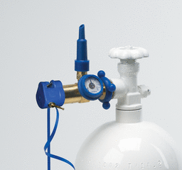 Professional Classic Inflator - Flex Tilt Valve WITH Pressure Gauge ...