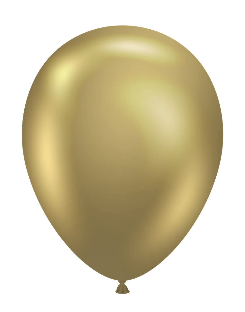 Golden Effects 5″ Latex Balloons (50 count) – instaballoons Wholesale