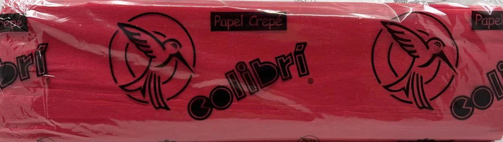 Crepe Paper Red (10 sheet pack) – instaballoons Wholesale