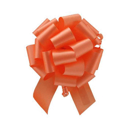 Pull Bow - Orange 5 inches – instaballoons Wholesale