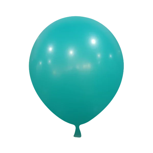 Turquoise 18″ Latex Balloons (25 count) – instaballoons Wholesale
