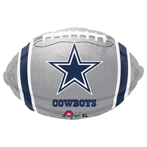 NFL Dallas Cowboys Football Team Colors 17" Foil – instaballoons Wholesale