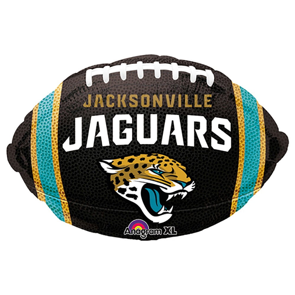 NFL Jacksonville Jaguars Football Team Colors 17" Foil – instaballoons ...