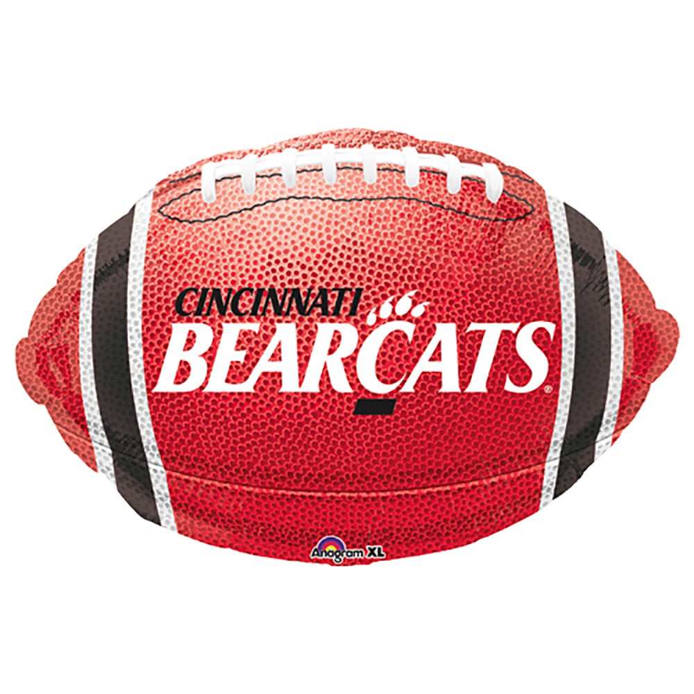 University Of Cincinnati Junior Shape 17″ Balloon – instaballoons Wholesale