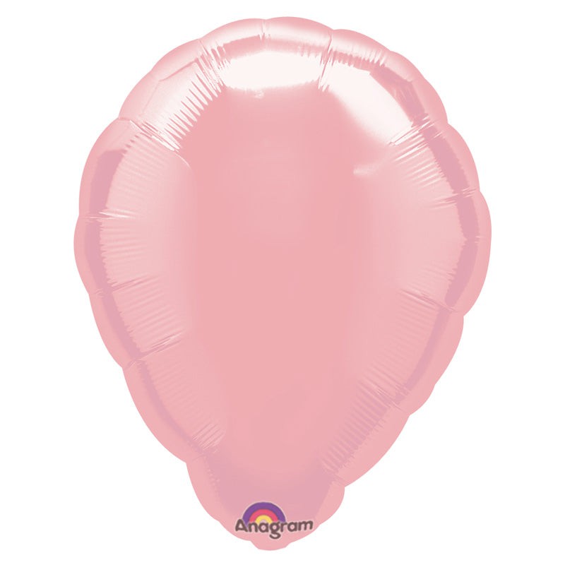 Balloon Shape - Pastel Pink 18″ Balloon – instaballoons Wholesale