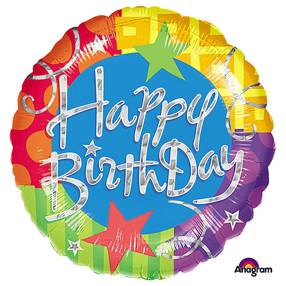 Birthday Blitz 18" Foil – instaballoons Wholesale