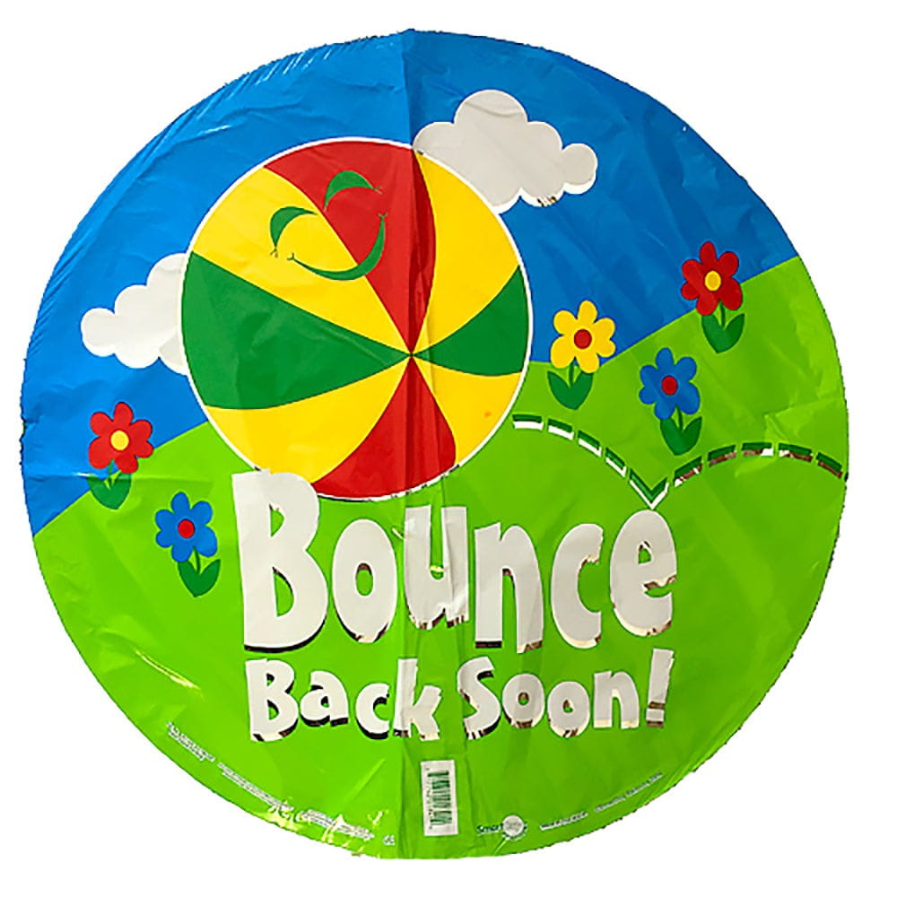 Bounce Back Soon! 18″ Balloon – instaballoons Wholesale