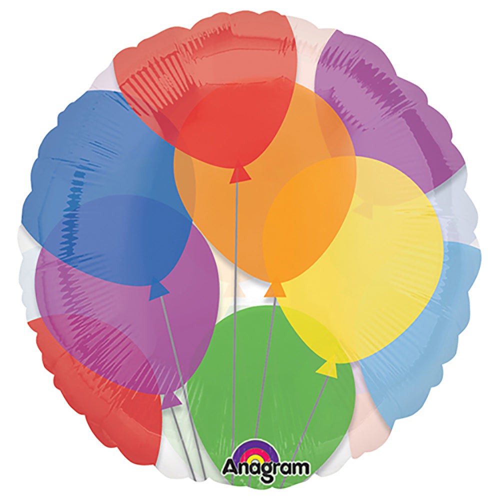 Circle - Balloons 18″ Balloon – instaballoons Wholesale
