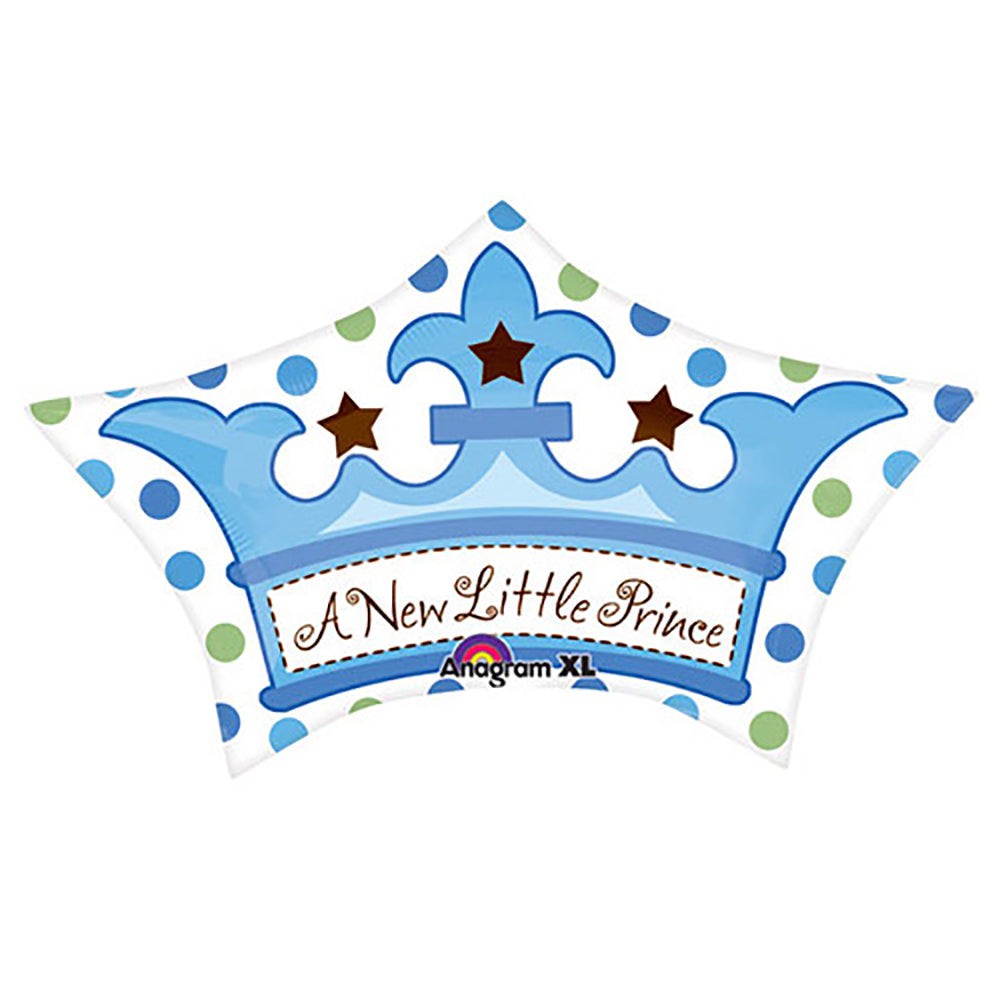 Little Prince Crown 18″ Balloon – instaballoons Wholesale