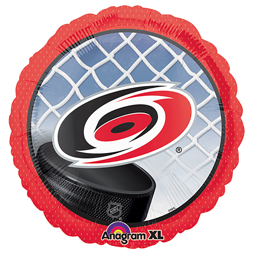 NHL Carolina Hurricanes Hockey Team 18″ Balloon – instaballoons Wholesale