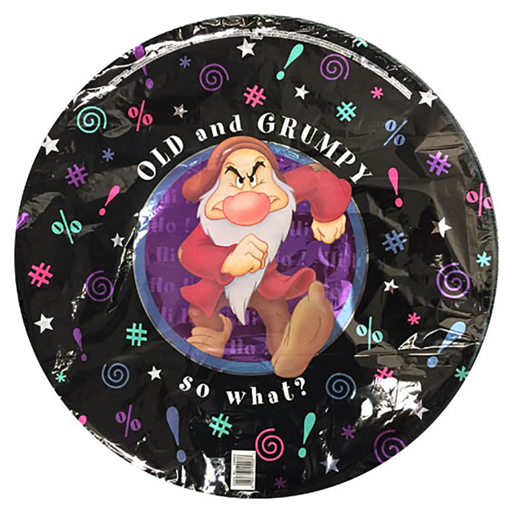 Old And Grumpy So What? 18″ Balloon – instaballoons Wholesale