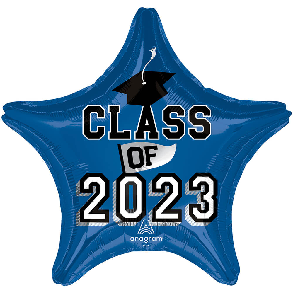 Class Of 2023 - Blue 19″ Balloon – instaballoons Wholesale