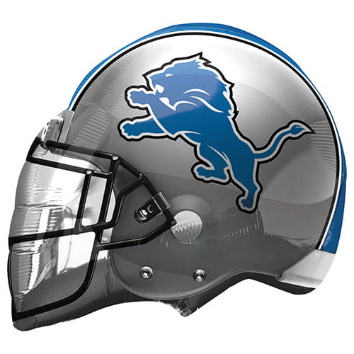NFL Detroit Lions Football Helmet 21" Foil – instaballoons Wholesale