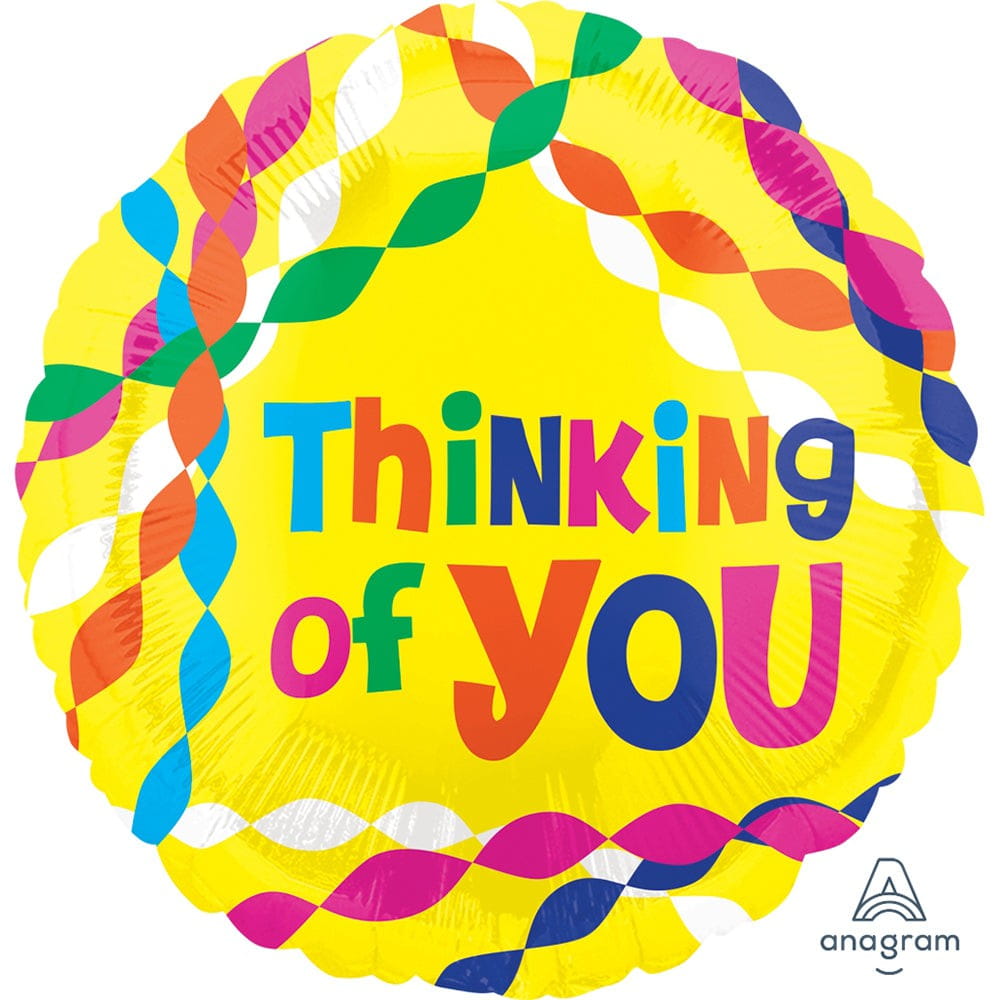 Thinking Of You Colorblast 21″ Balloon – instaballoons Wholesale