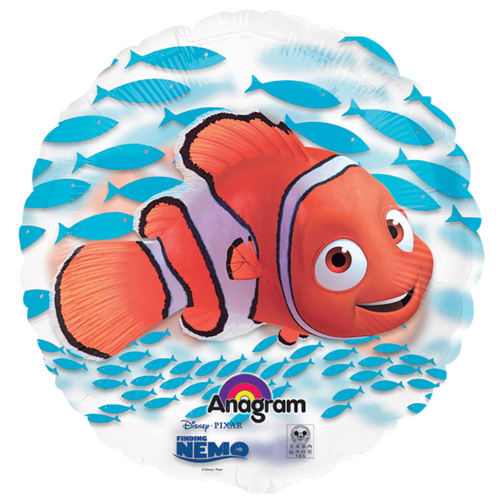 See-Thru Nemo 26" Foil – instaballoons Wholesale