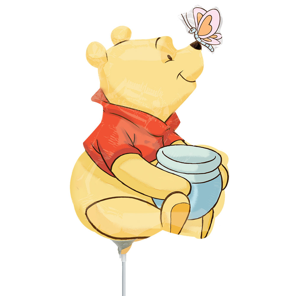Pooh Full Body Mini Shape (Air-Fill Only) – instaballoons Wholesale