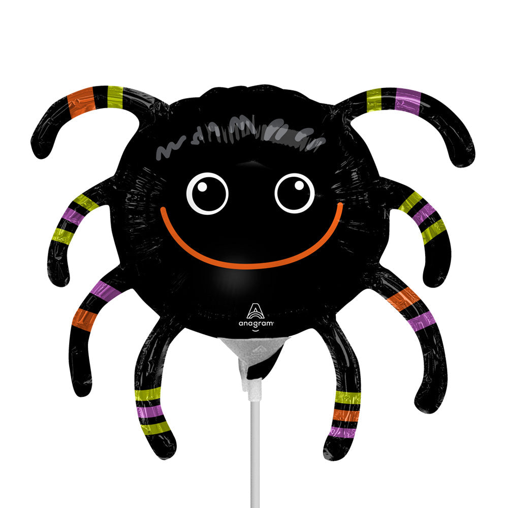 Smiley Spider 14" Balloon (requires heat-sealing) – instaballoons Wholesale