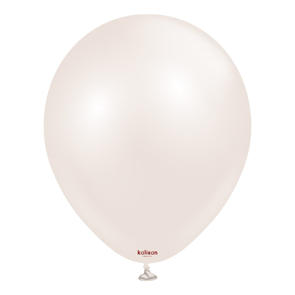 Aura Beige Cream 18″ Latex Balloons (25 count) – instaballoons Wholesale