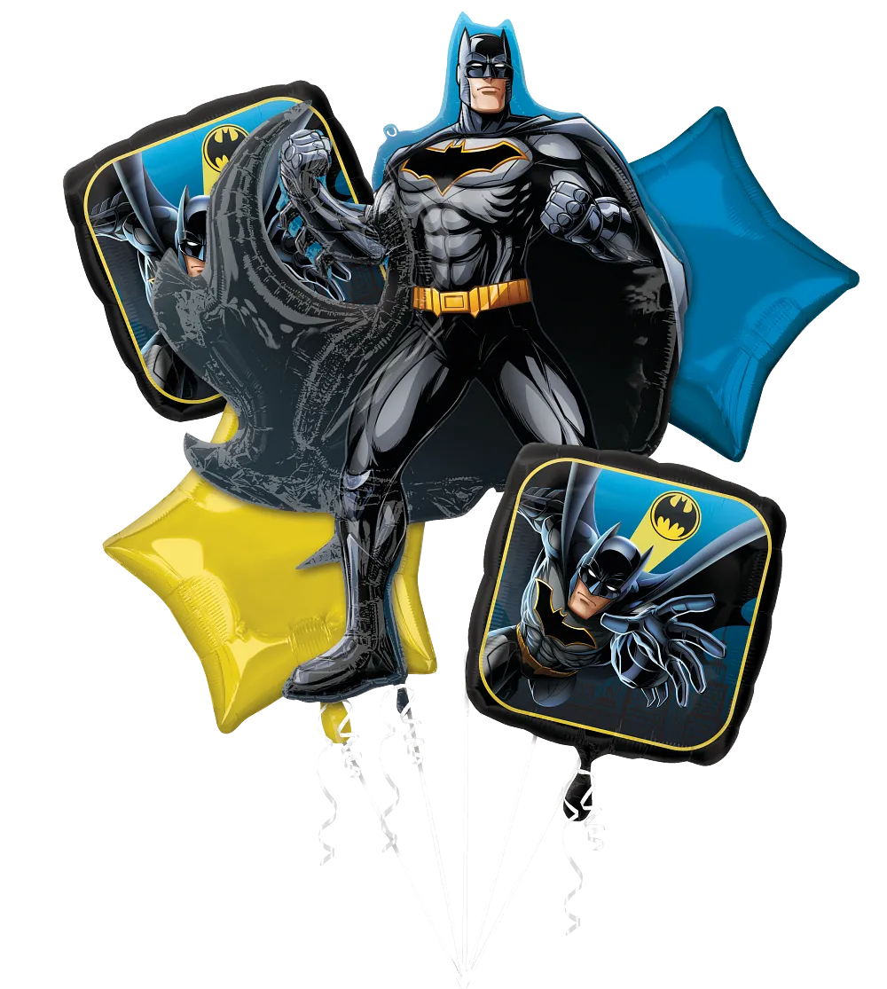 Batman Balloon Bouquet – instaballoons Wholesale