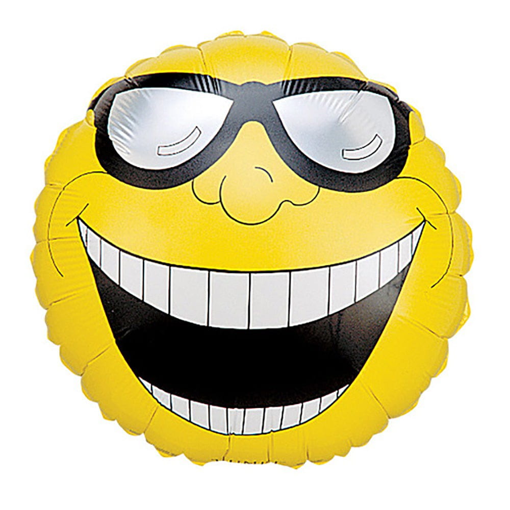 Mr. Happy Face 18″ Balloon – instaballoons Wholesale