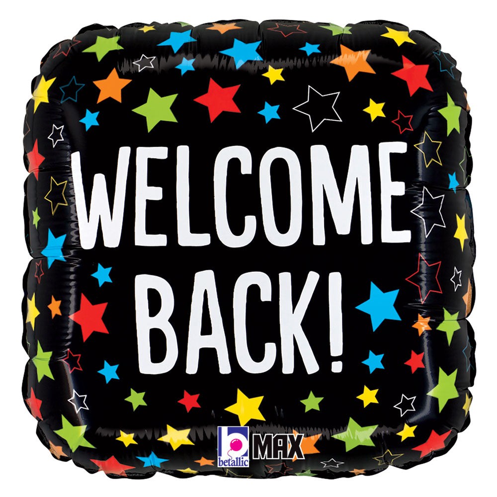 Welcome Back 18″ Balloon – instaballoons Wholesale