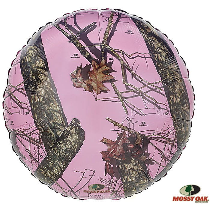 Pink Mossy Oak 17″ Balloon – instaballoons Wholesale