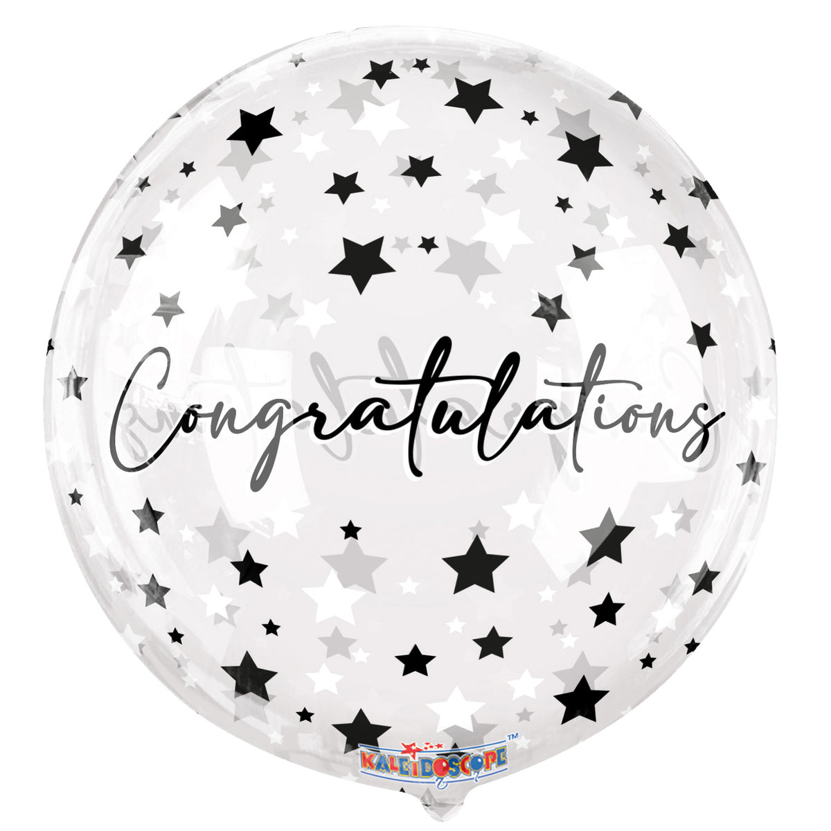 Congratulations Stars Gelliball 18″ Balloon – instaballoons Wholesale