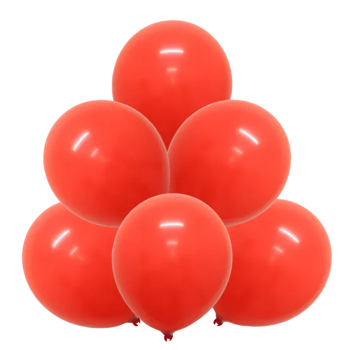 Coral 18″ Latex Balloons (25 count) – instaballoons Wholesale