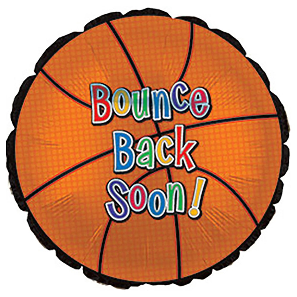Bounce Back Soon 17″ Balloon – instaballoons Wholesale