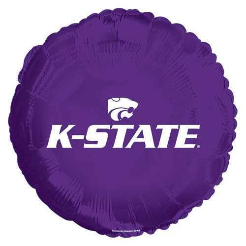 Kansas State University Wildcats 17″ Balloon – instaballoons Wholesale