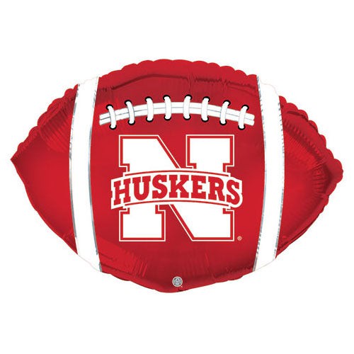Nebraska Cornhuskers Football 21″ Balloon – instaballoons Wholesale