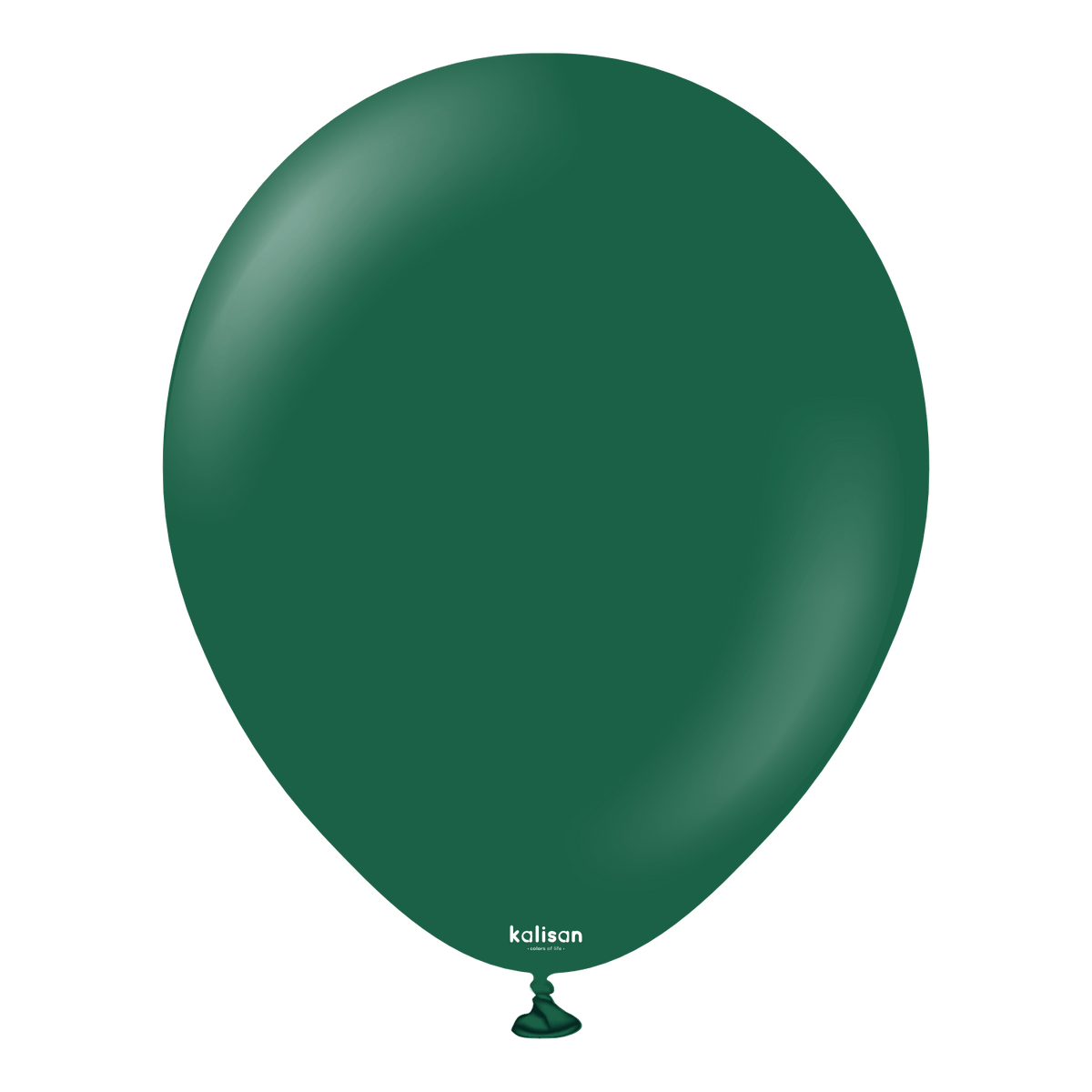 Dark Green 18″ Latex Balloons (25 count) – instaballoons Wholesale