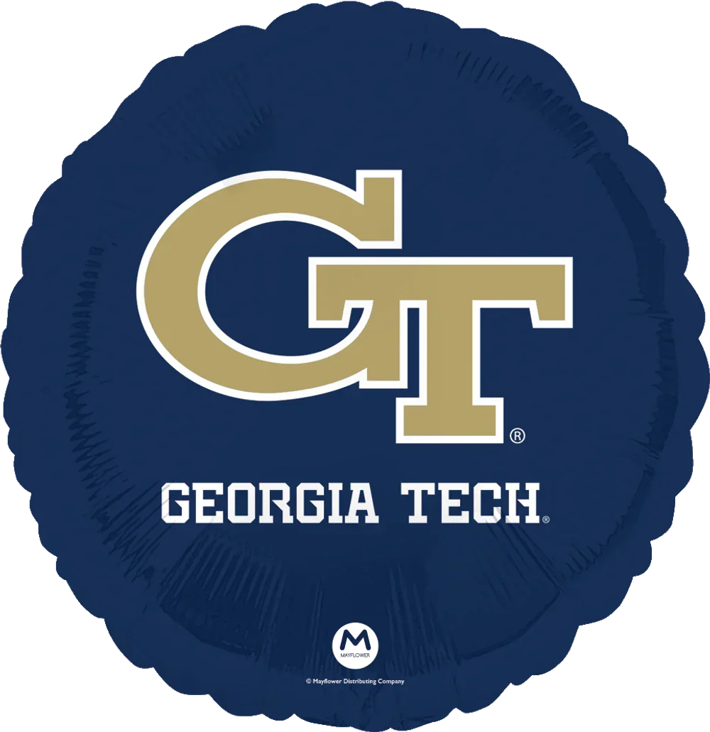 Georgia Tech 18″ Balloon – instaballoons Wholesale
