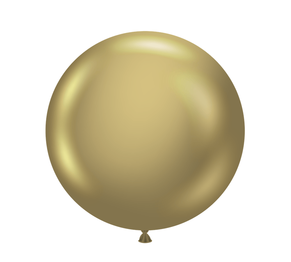 Golden Effects 17″ Latex Balloons (25 count) – instaballoons Wholesale