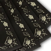 Grad Caps Border Floral Wrap Grad (20 sheets) – instaballoons Wholesale