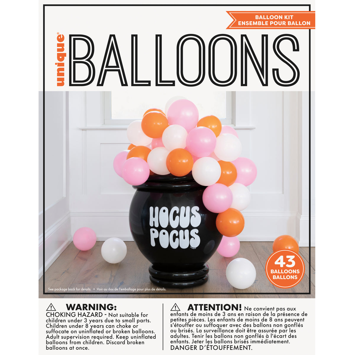 Hocus Pocus Witch Cauldron Latex Balloon Kit – instaballoons Wholesale
