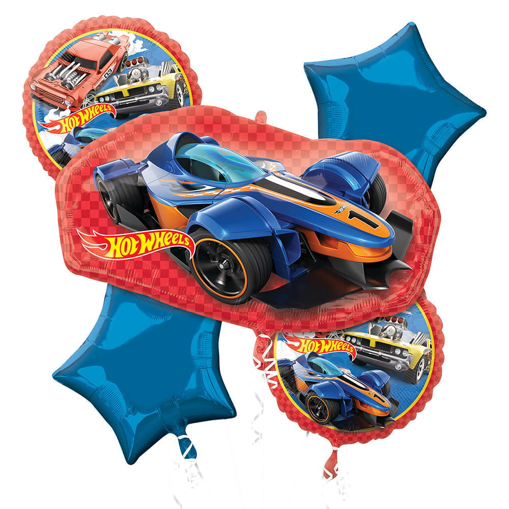Hot Wheels Balloon Bouquet – instaballoons Wholesale