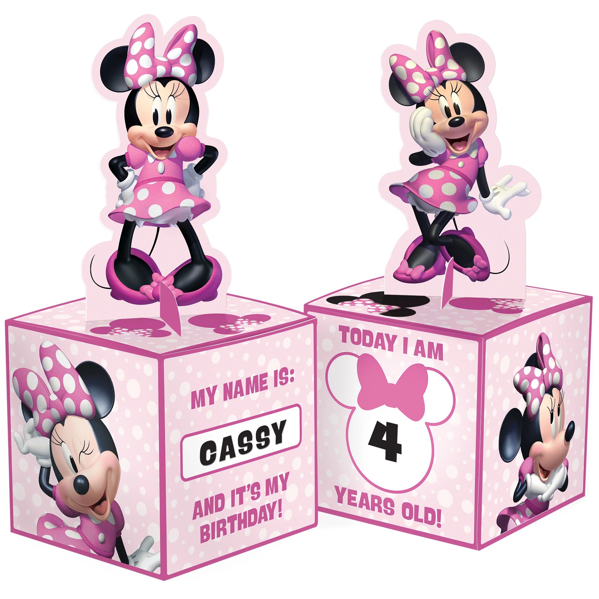 Minnie Mouse Table Decorations Minnie Mouse Birthday Party Ideas