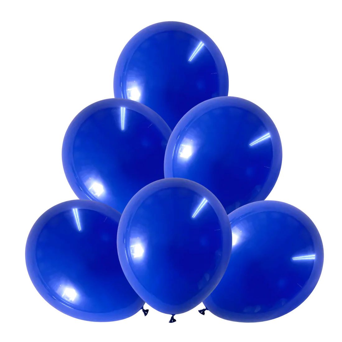 New Royal Blue 18″ Latex Balloons (25 count) – instaballoons Wholesale