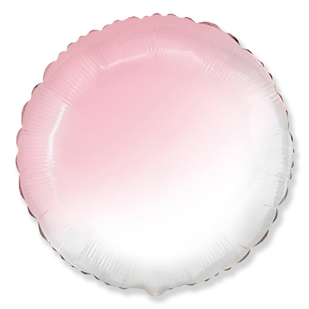 Circle - Gradient Baby Pink 18″ Balloon – instaballoons Wholesale