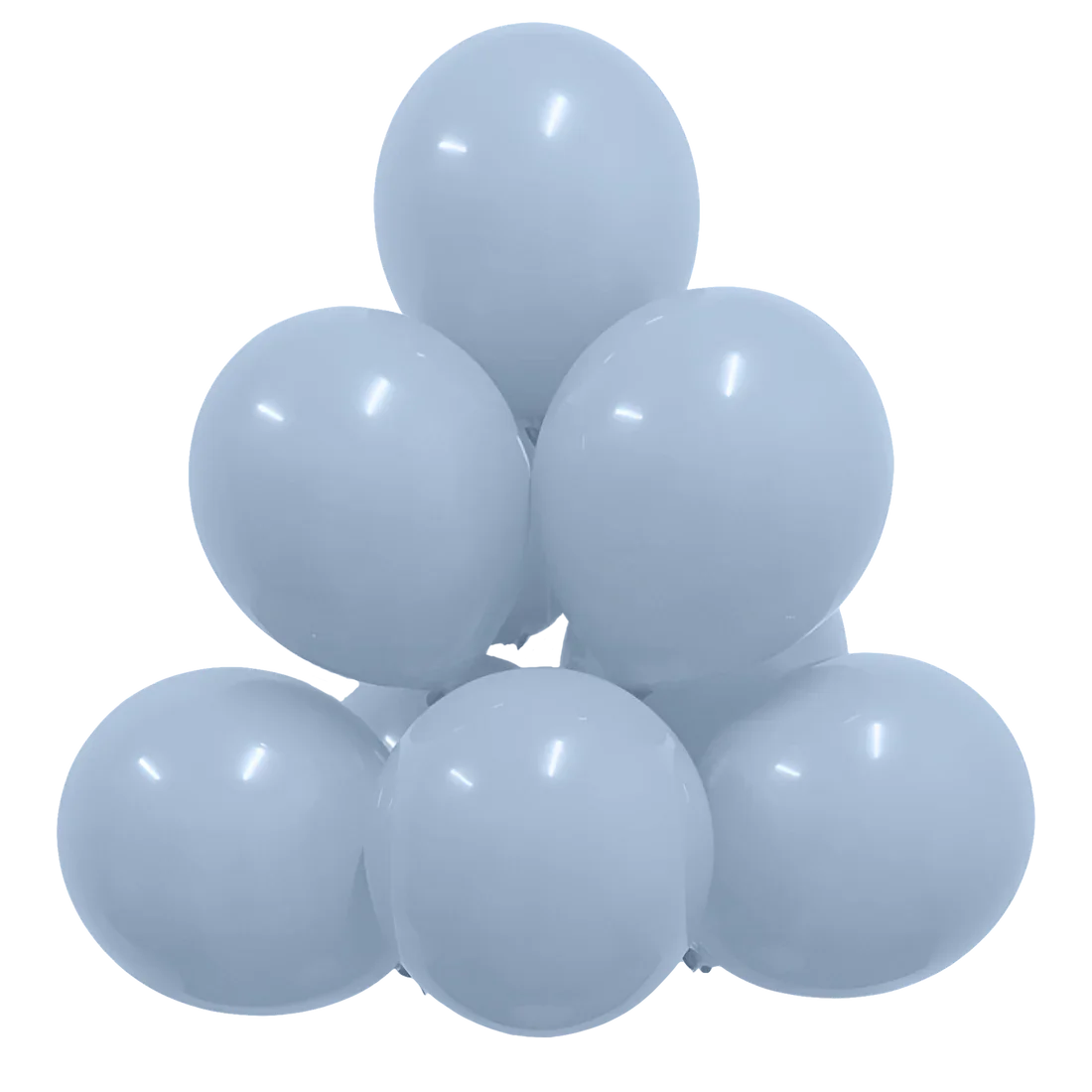 Pastel Assortment 12″ Latex Balloons (100 count) – instaballoons Wholesale