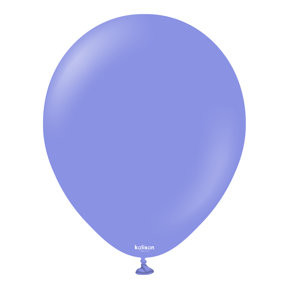 Periwinkle 18″ Latex Balloons (25 count) – instaballoons Wholesale