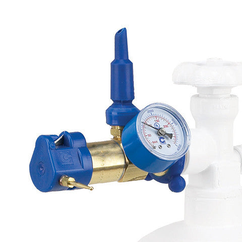 Professional Classic Inflator - Flex Tilt Valve WITH Pressure Gauge ...