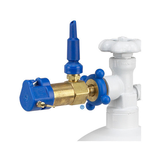 Professional Classic Inflator - Flex Tilt Valve WITH Pressure Gauge ...