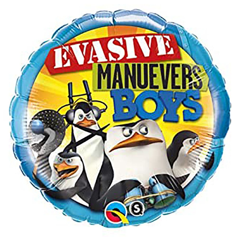 The Penguins Of Madagascar 18″ Balloon – instaballoons Wholesale