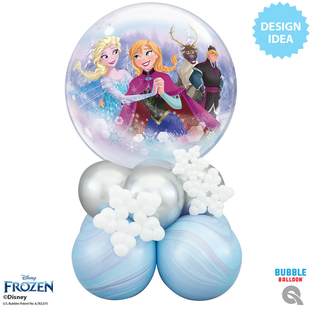 Disney Frozen Characters 22″ Bubble Balloon – instaballoons Wholesale