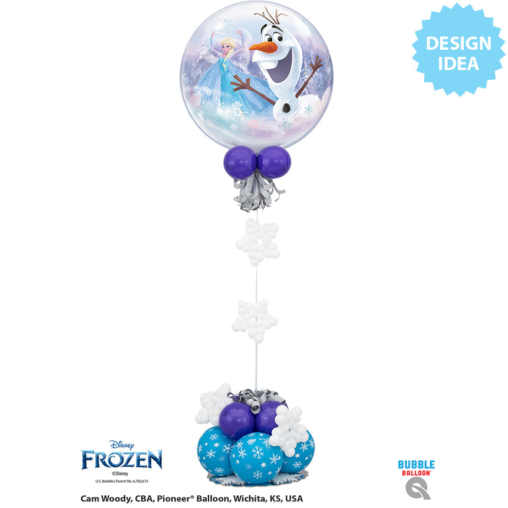 Disney Frozen Characters 22″ Bubble Balloon – instaballoons Wholesale