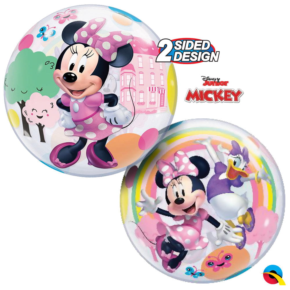 Minnie Mouse Double Bubble Disney Minnie Mouse Bubbles 8 Fl Oz