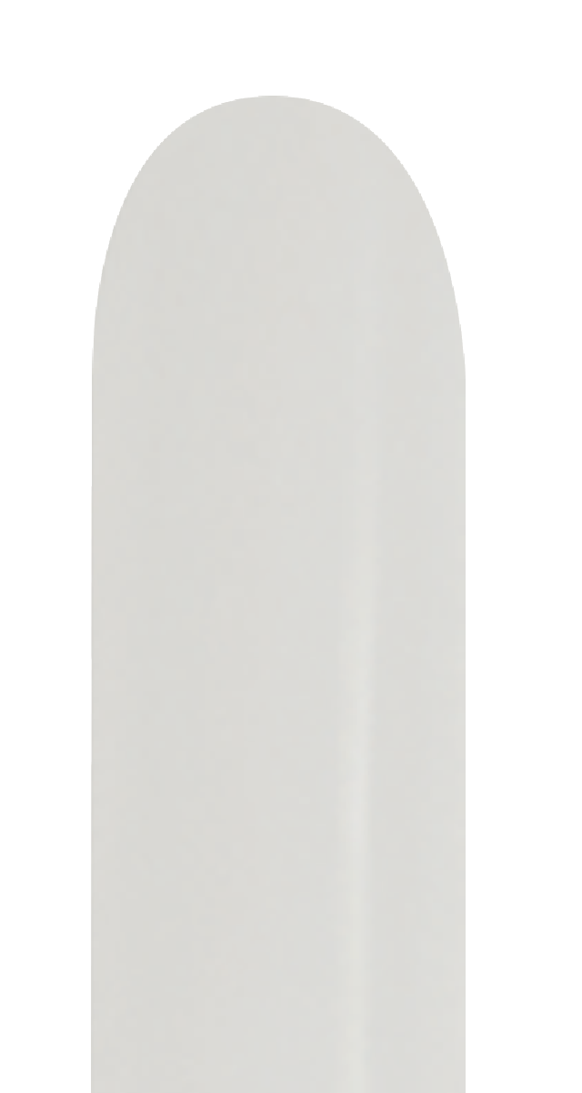 Silk Oyster White 260 Latex Balloons (50 count) – instaballoons Wholesale