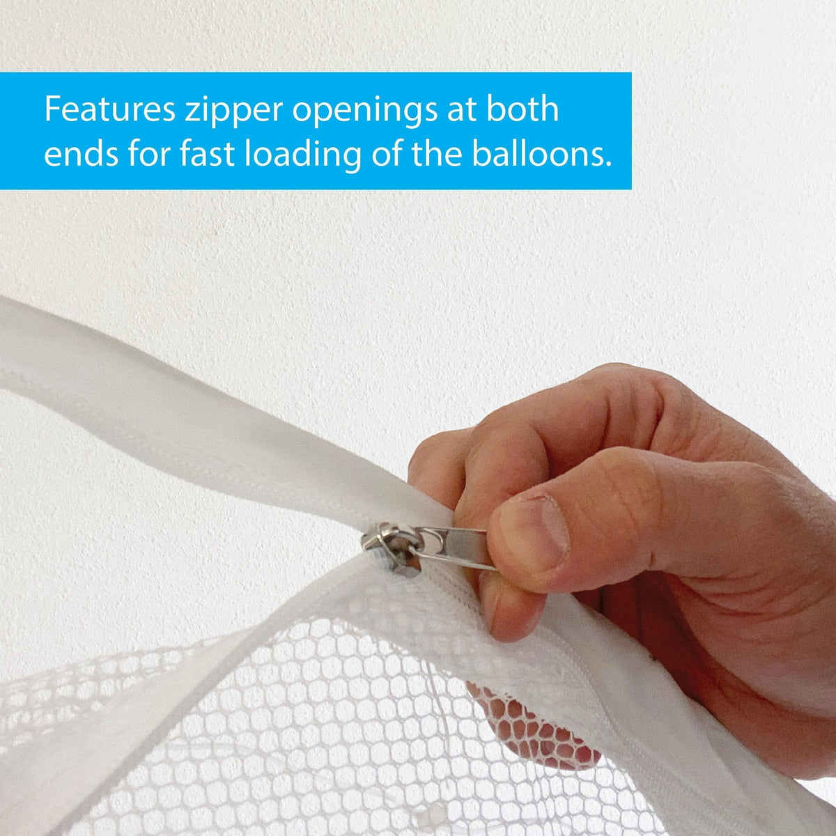 Boss 250™ - Balloon Drop Net - Low Ceiling - 28ft×2ft – instaballoons ...